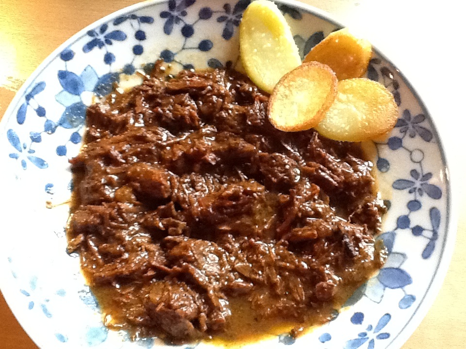 Stoofpotje (runder) met Friese koek - Online Recepten - KookJij