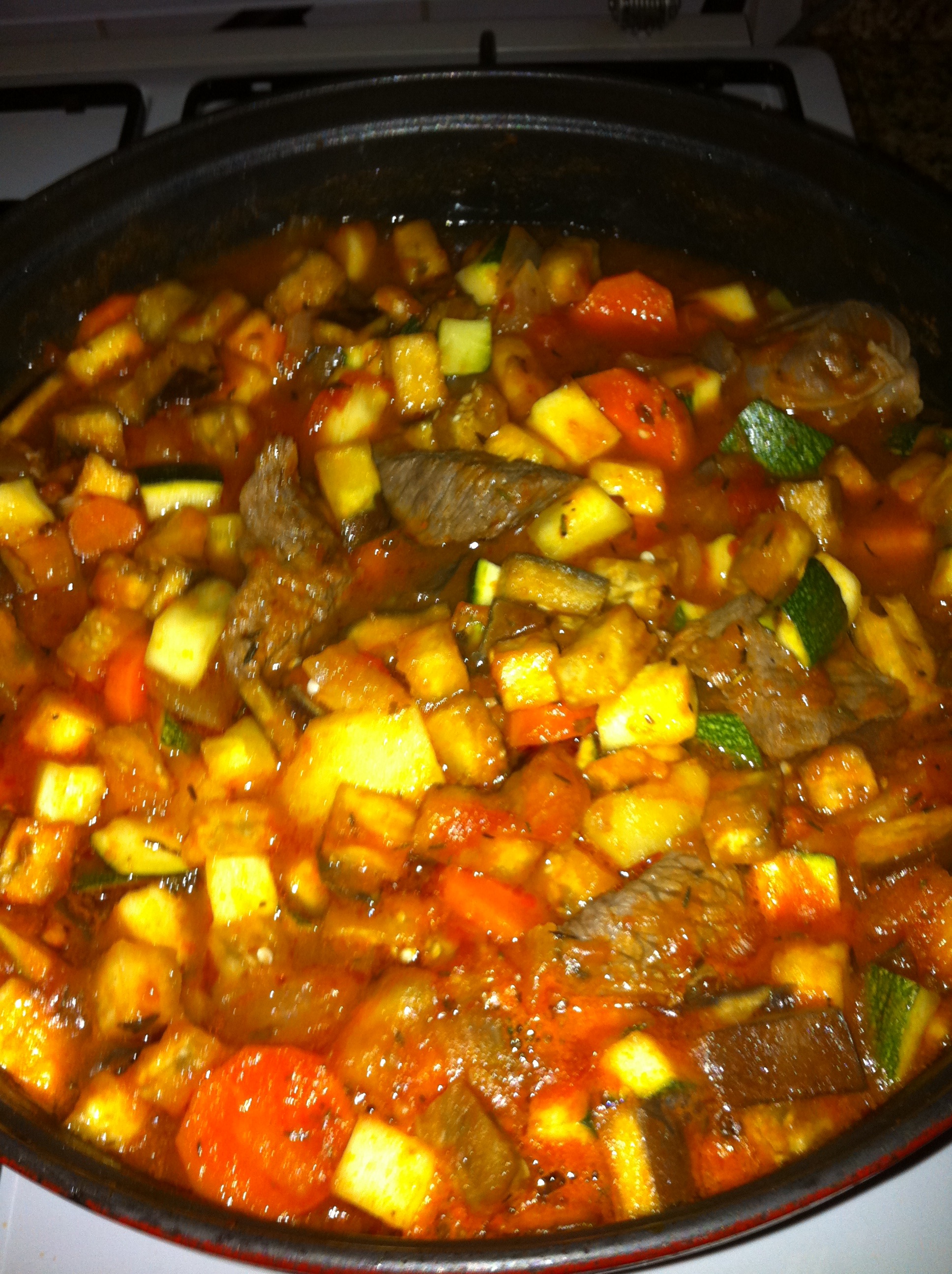 Stoofschotel met lamsvlees - Online Recepten - KookJij