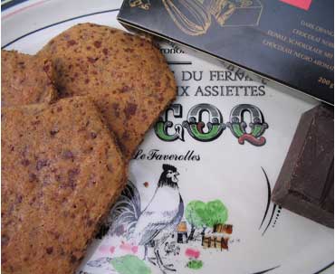 Bretonse eierkoek met chocolade - Online Recepten - KookJij