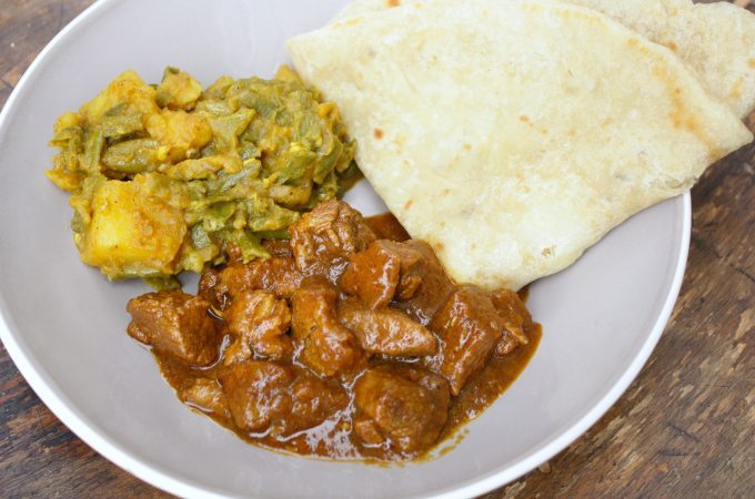 Roti masala met lamsvlees - Online Recepten - KookJij