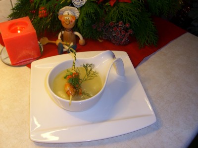 Soep: kerst 2012 - Online Recepten - KookJij