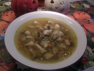 Soep : Heldere kippesoep - Online Recepten - KookJij