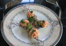 Tonijn of zalm amuse - Online Recepten - KookJij