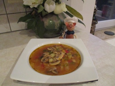 Soep: heldere groentensoep - Online Recepten - KookJij