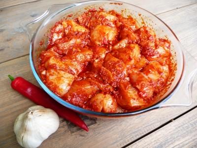 Shaslick marinade voor kip of ander vlees - Online Recepten - KookJij