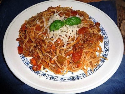Spaghetti Bolognese della Casa - Online Recepten - KookJij