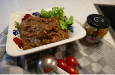 Proef Het Zuiden met Gents Stoofvlees voor in de Jachtschotel ...